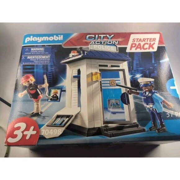 Playmobil | Toys | Playmobil 7498 Starter Pack Police Station | Poshmark
